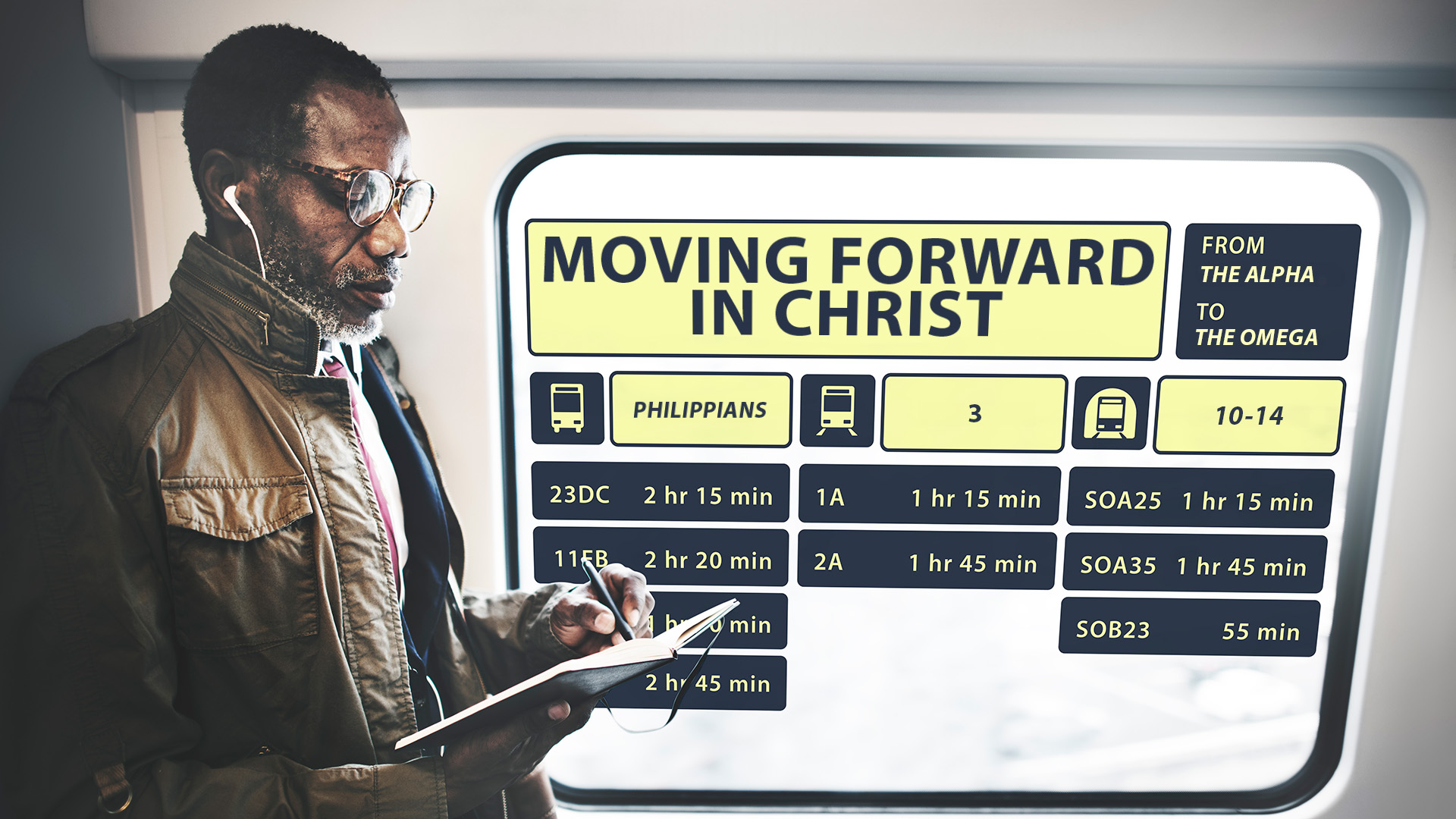 Moving Forward In Christ - Second Baptist Church of Ann Arbor